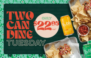 Mucho Burrito Deals and Promotions | MUCHO Burrito