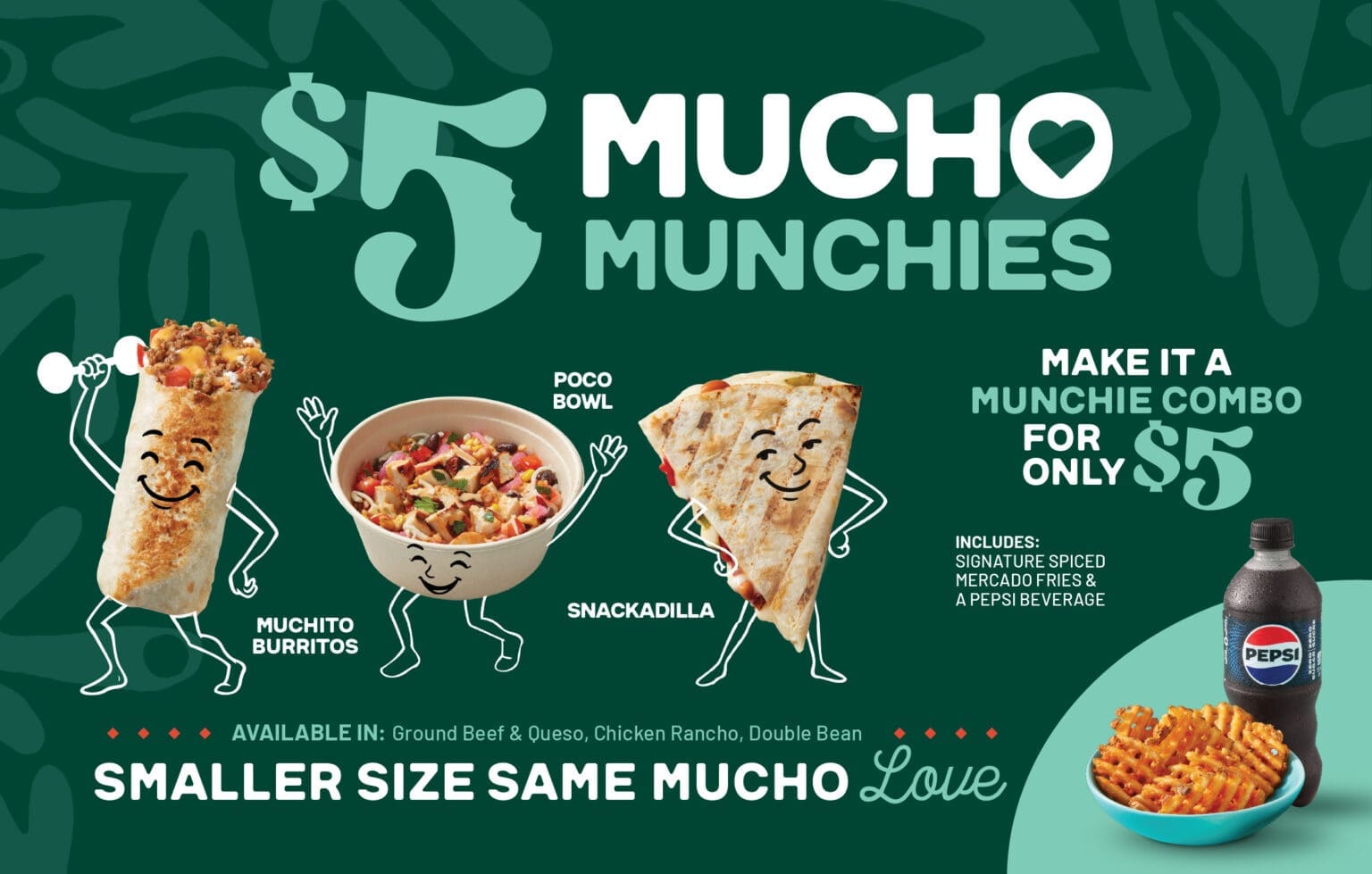 Mucho Burrito Deals and Promotions | MUCHO Burrito